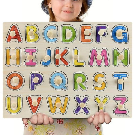 Wooden, Hand Grab Board - 3d Puzzles, Educational, Cartoon Toy(A101 ...