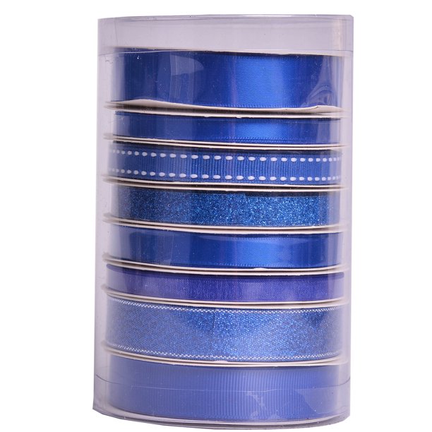 Yama Ribbon, Royal Blue Ribbon Tower, 8 Unique Ribbons, 96 feet ...