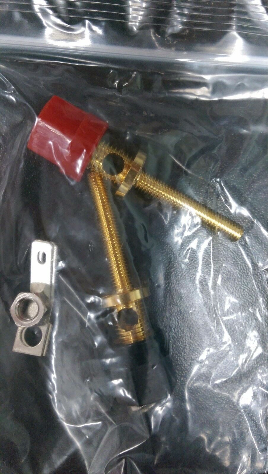 Phoenix Gold A410 B Single Pole Binding Post 5 Pcs - Walmart.com