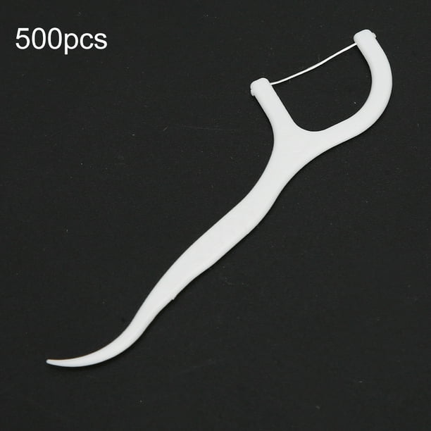 Fosa 500Pcs Oral Gum Teeth Tooth Cleaner Floss Thread Flossers Floss ...