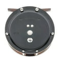 Martin 67R Fly Fishing Reel, Single Action with 6-Weight Line, Brown ...