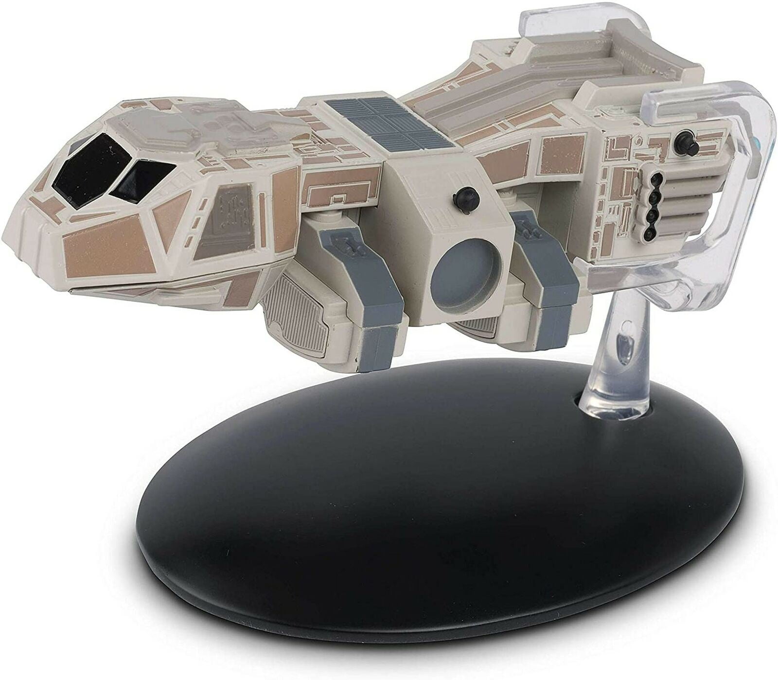 Eaglemoss STAR TREK The Baxial (Neelix's Ship) Starship Die-Cast Model ...