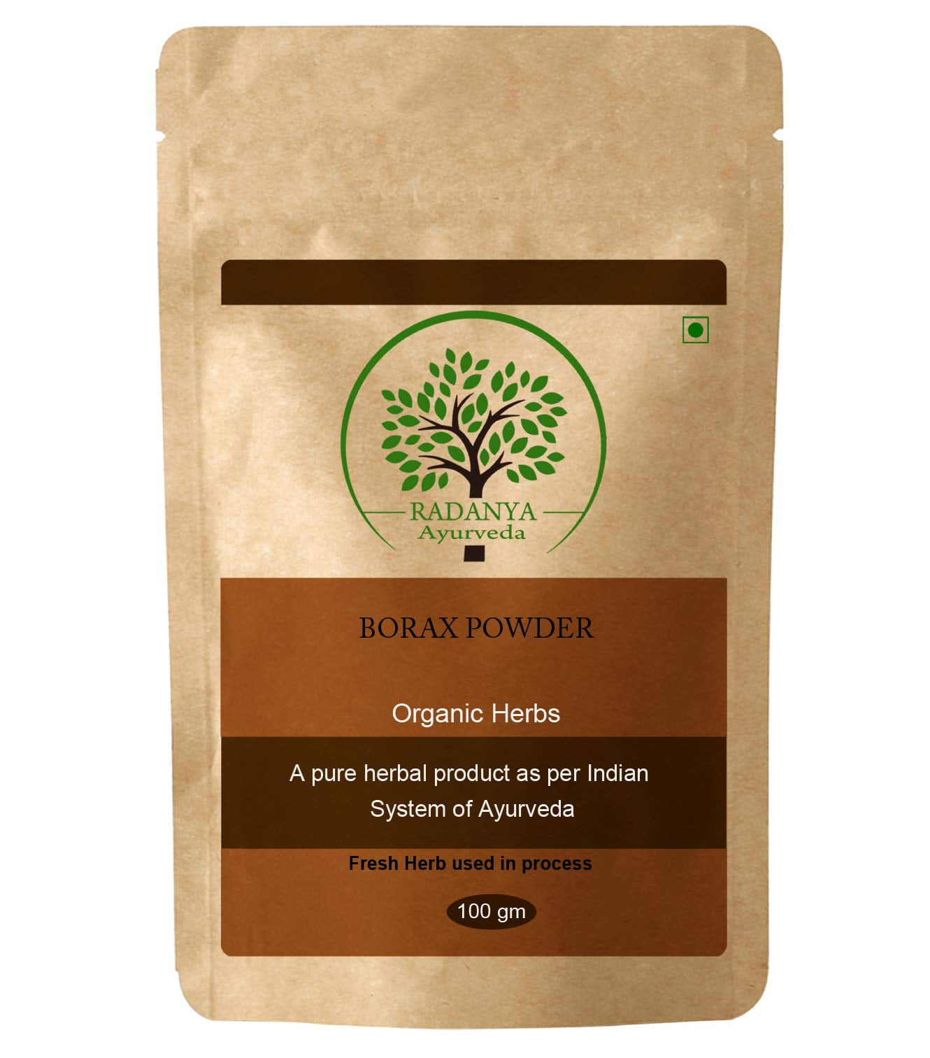 Borax Face Powder
