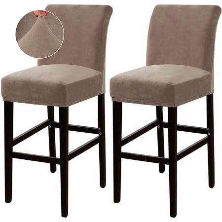 Bar Stool Cover Counter Stool Pub Chair Slipcover for Dining Room ...