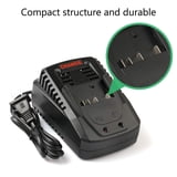 Battery Charger for Bosch 14.4V 18V Lithium-ion Batteries Fast Power ...