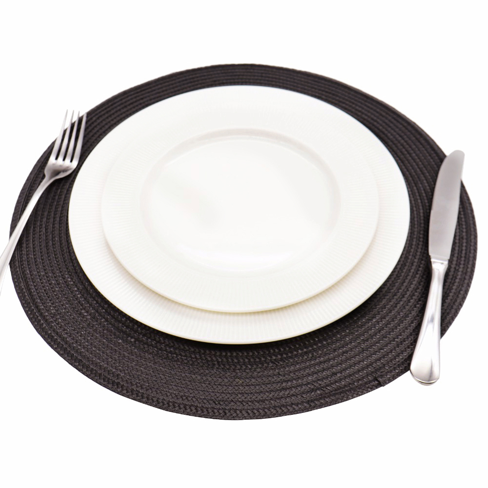 Hariumiu Kitchen Trivet Weave Mat Round Hot Pads for Kitchen Thread ...