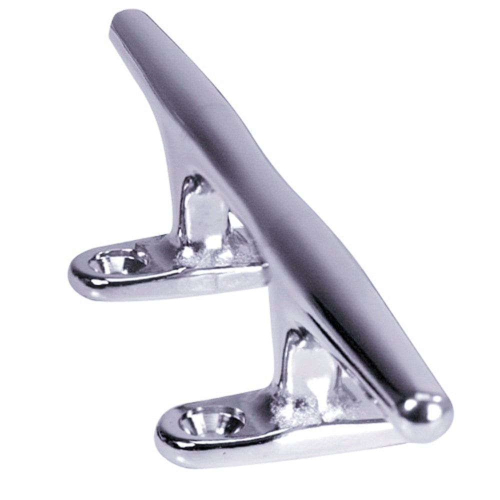 Whitecap 6009C Stainless Steel Hollow Base Cleat - 6" Length - Walmart.com