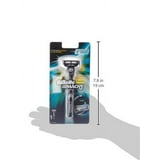 Gillette Mach3 Razor Handle, Manual Mens Razor with 3 DuraComfort ...