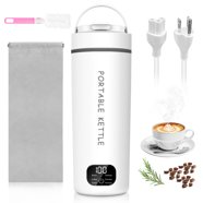 Chefman Digital Programmable Glass Electric Kettle, Stainless Steel, 1. ...