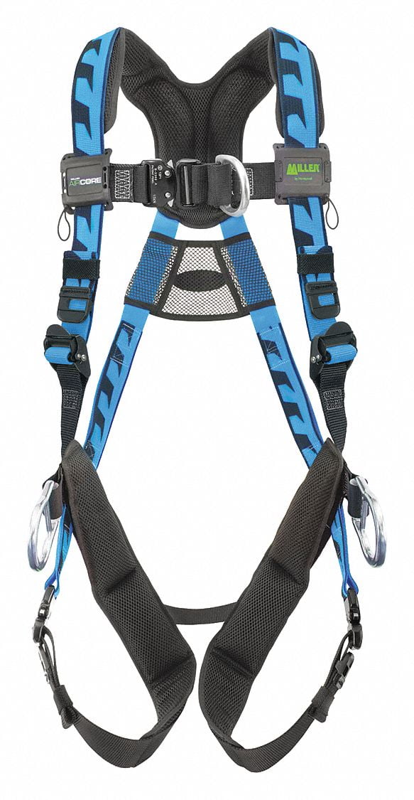 Honeywell Miller Full Body Harness,AirCore,L/XL AAF-QCDUB - Walmart.com