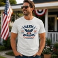 Teeso America 250th Anniversary Eagle Tee – Freedom Patriotic 1776 USA ...