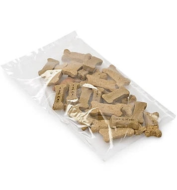 Multiple Sizes Clear Poly Bags 1Mil Flat Open Top Plastic Packaging ...