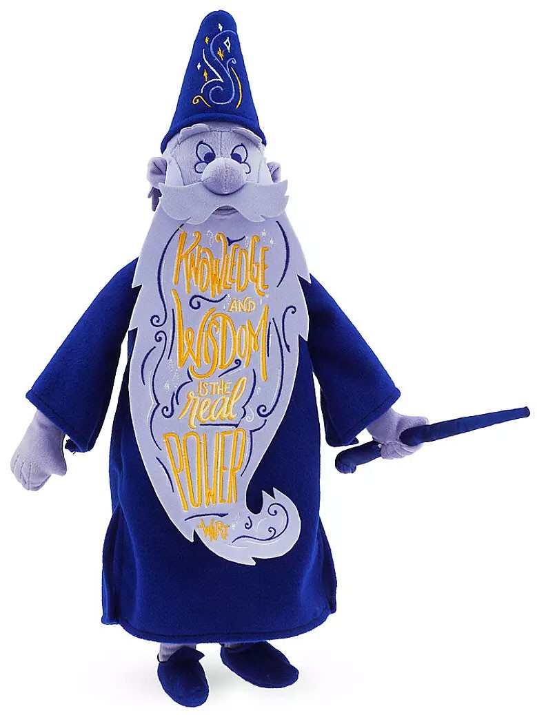 Disney Wisdom Merlin Plush - Walmart.com