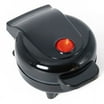 Kitchen Selectives Round Mini Waffle Maker 4" Dark Gray - Walmart.com