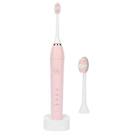 Adult Electric Toothbrush, Powerful Sound Waves High Frequency Electric ...