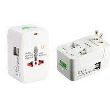 Universal International Travel Power Plug Adapter - 110V (Max. 275W ...