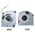 ANXPTIME Durable CPU Cooler GPU Cooling Fan for GIGABYTE-G5KC/G7-KC ...