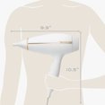 Kristin Ess Hair Ionic Professional Blow Dryer, Smoothing + Frizz ...
