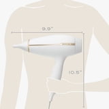 Kristin Ess Hair Ionic Professional Blow Dryer, Smoothing + Frizz ...