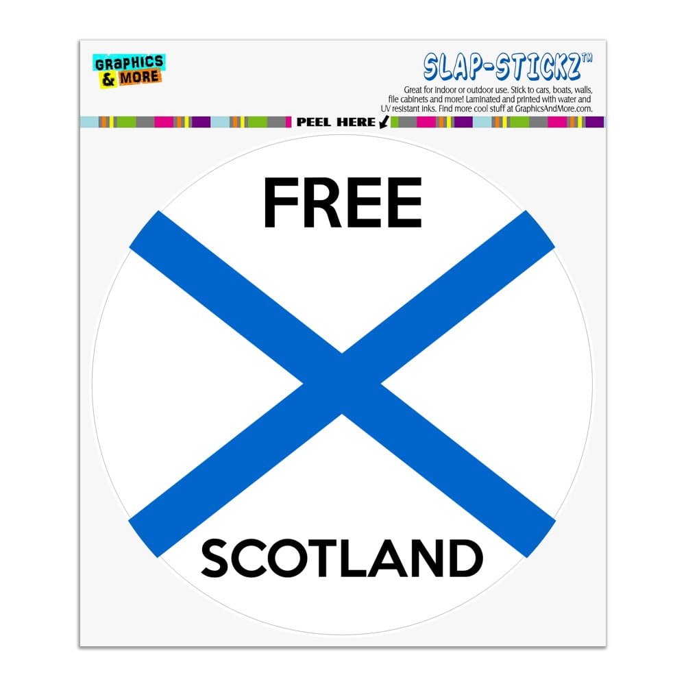 Free Scotland Scottish Independence Party Automotive Car Window Locker ...
