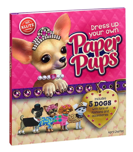Dress Up Your Own Paper Pups - Walmart.com