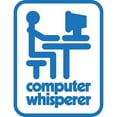 CafePress - Computer Whisperer - 15 oz Ceramic Large White Novelty Mug ...