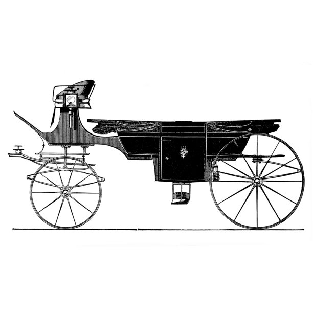 Carriage: Landau. /Nenglish-Quarter Landau, Built By Brewster & Co. Of ...