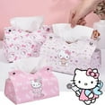 Sanrio Hello Kitty Tissue Box Anime Living Room Dining Room Napkin ...