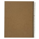 120 Count 3 Subject Pink Exceed Notebook, 10.5" x 8.5", Wide Ruled ...
