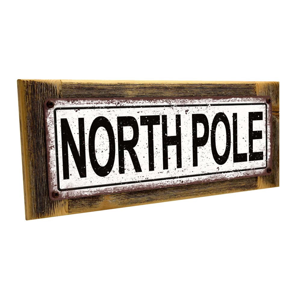 North Pole Sign Printable