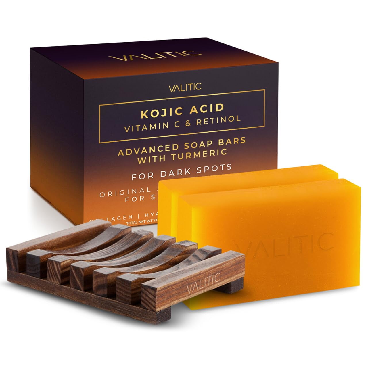 Click here for Valitic Kojic Acid Vitamin C And Retinol Soap Bars... prices