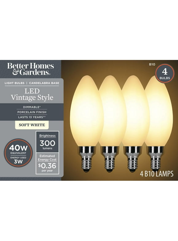 40 Watt Light Bulbs in Light Bulbs by Wattage - Walmart.com