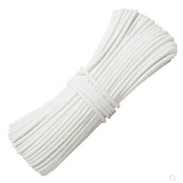 LEEYNEER 4mm Self Watering Wick Cord String Cotton Rope for DIY Plant ...