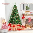 Gymax 6' Green Holiday Season Artificial PVC Christmas Tree Indoor ...