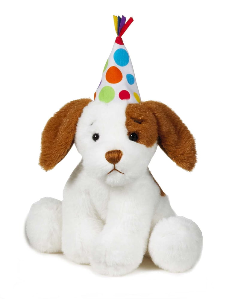 Ganz Soft Spots Birthday Puppy Plush w/ Sound (Plays Happy Birthday ...