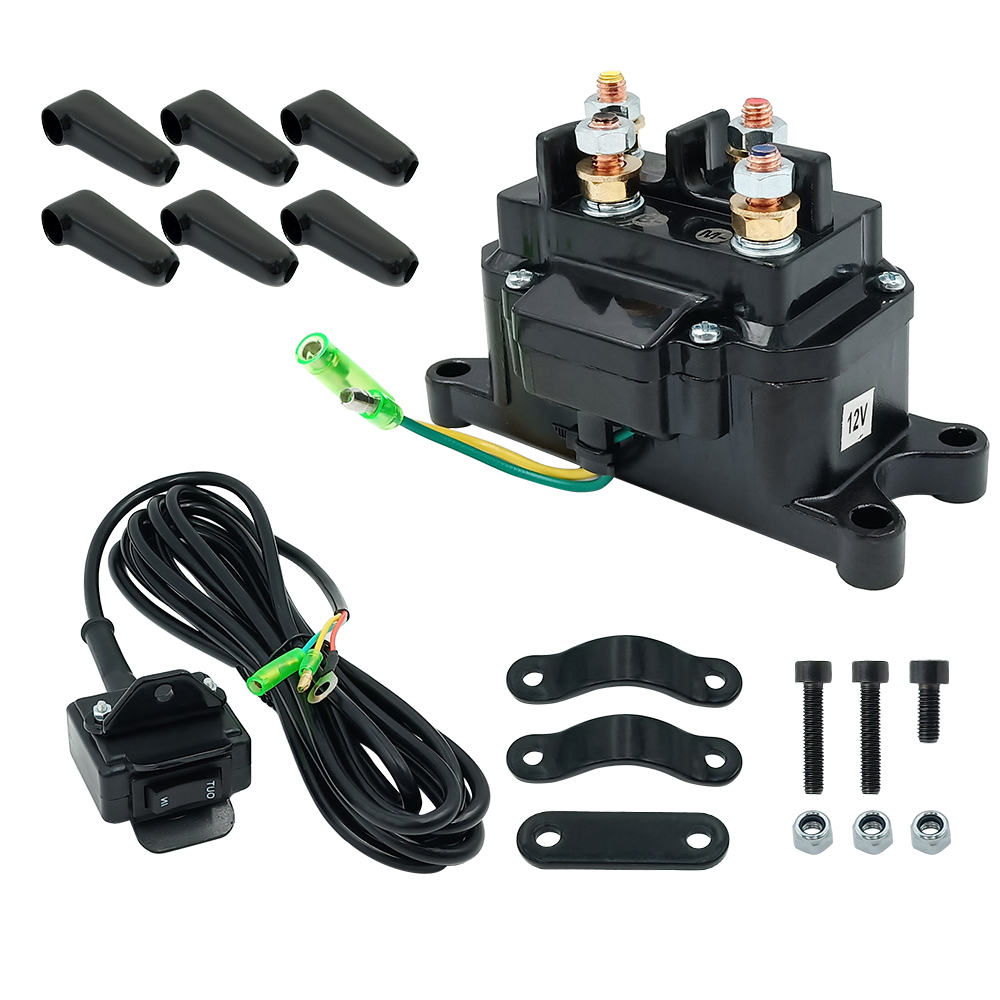 Warn 72631 Winch Solenoid REPLACEMENT PARTS - Walmart.com