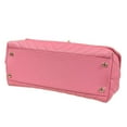 Pre-Owned Chanel Coco Handle 29 V-Stitch Shoulder Bag in Caviar Leather ...