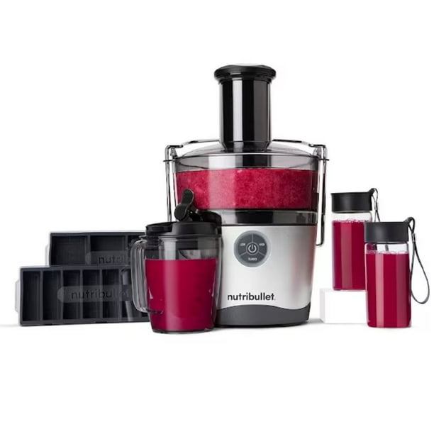 Extractor de Jugos Nutribullet Juicer Pro con 3 Velocidades 1000W ...