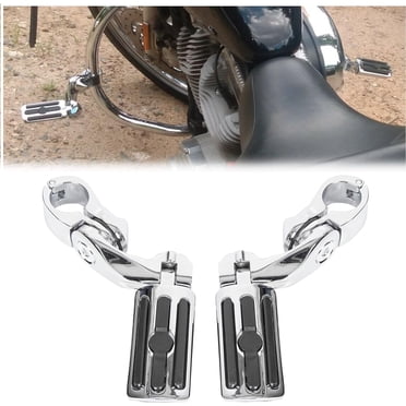 1Pair Motorcycle Highway Engine Guard Crash Bar Foot Pegs for ...