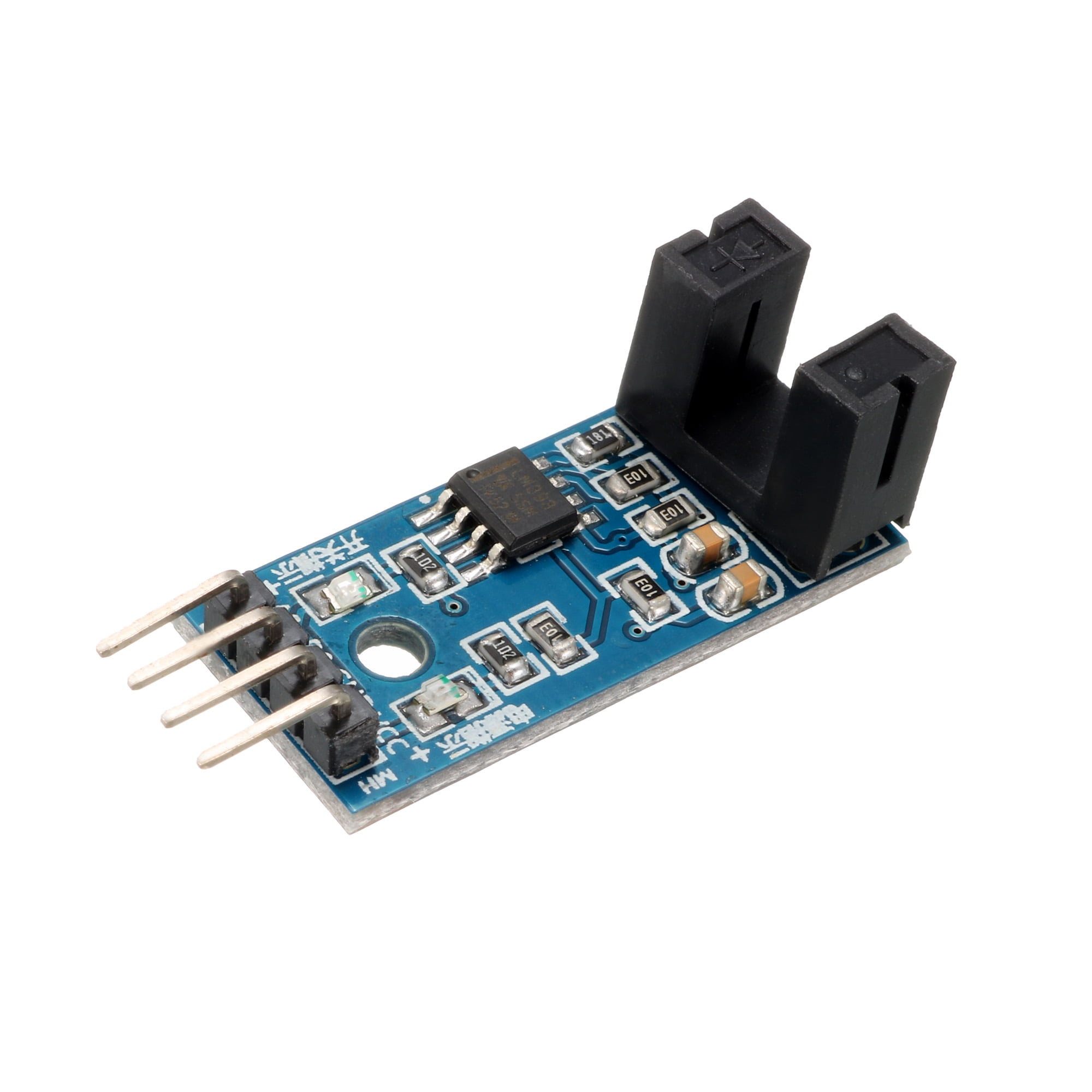 Speed Sensor Module Slot Type IR Motor Measuring Optocoupler LM393 for ...