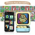 Divoom Ditoo Pro Pixel Art Bluetooth Speaker with RGB Backlit ...