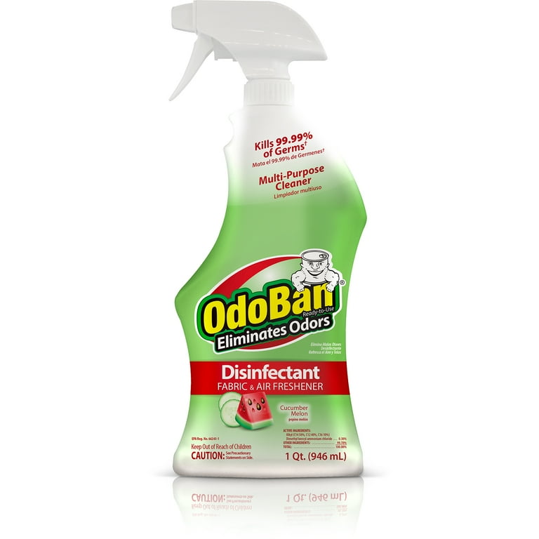 2-Pack 32-Oz OdoBan Ready-to-Use Disinfectant Odor, 43% OFF