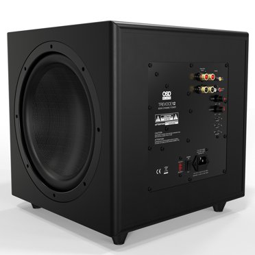 Pioneer Powered Dual 12" Sub Bass Amplified Active Subwoofer with Built ...