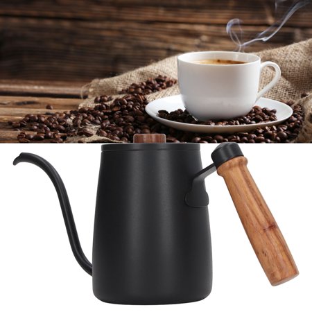 Pour Over Coffee,Kettle Gooseneck Fine Stainless Steel Coffee Pots Hand ...