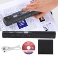 Portable Scanner A4 Document Handheld Scanner 900DPI JPG PDF Formate ...