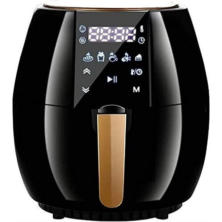 Air Fryer for Home Use 4L Led Touch Screen Smoke-Free French Fries ...