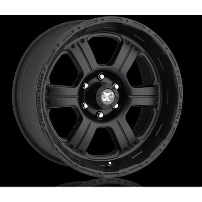 Pro Comp Whl 70896873 Xtreme Alloys Series 89 Wheel, Aluminum - Flat ...