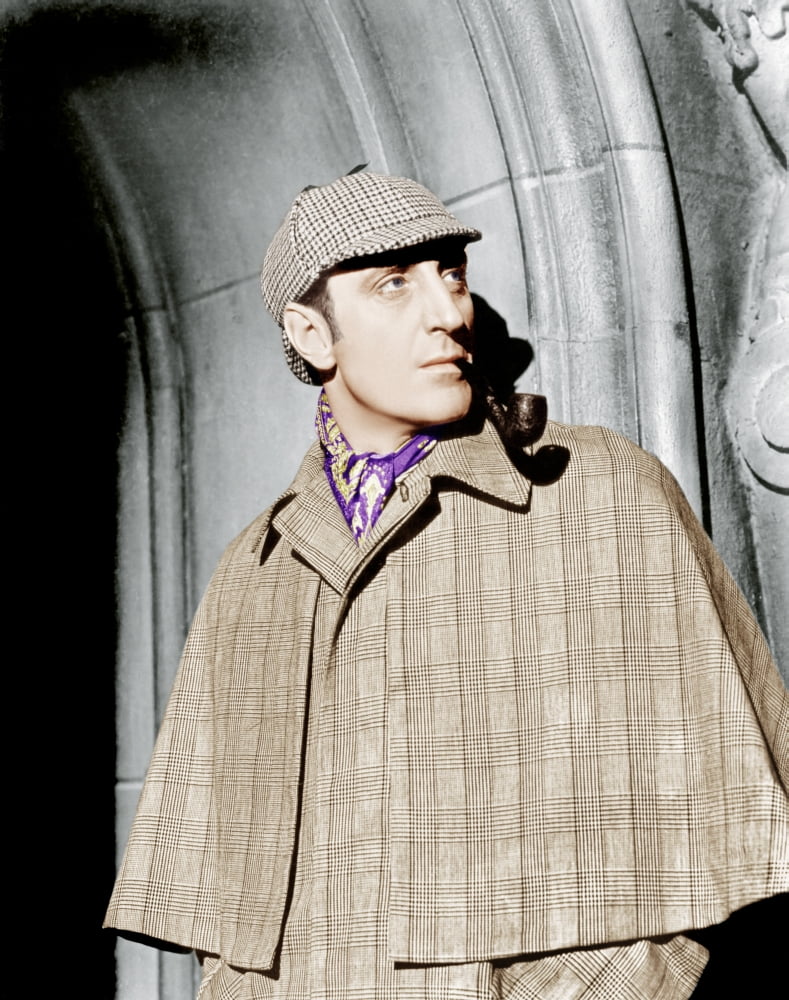 The Hound Of The Baskervilles Basil Rathbone 1939. 20Th Century Fox ...