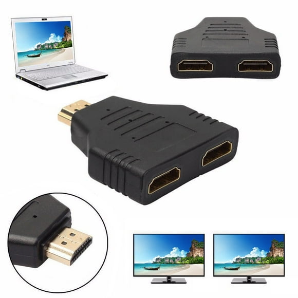 HDMI 1 Input 2 Output Splitters