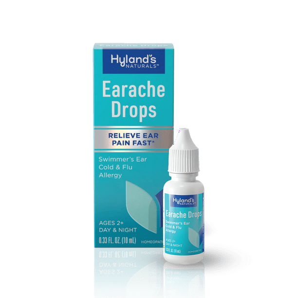 Hyland's Earache Drops, Natural Relief of Earaches, Swimmers Ear and ...